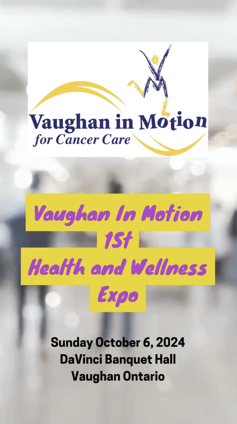 The Vaughan In Motion Health & Wellness Expo – Lotus Spa Template
